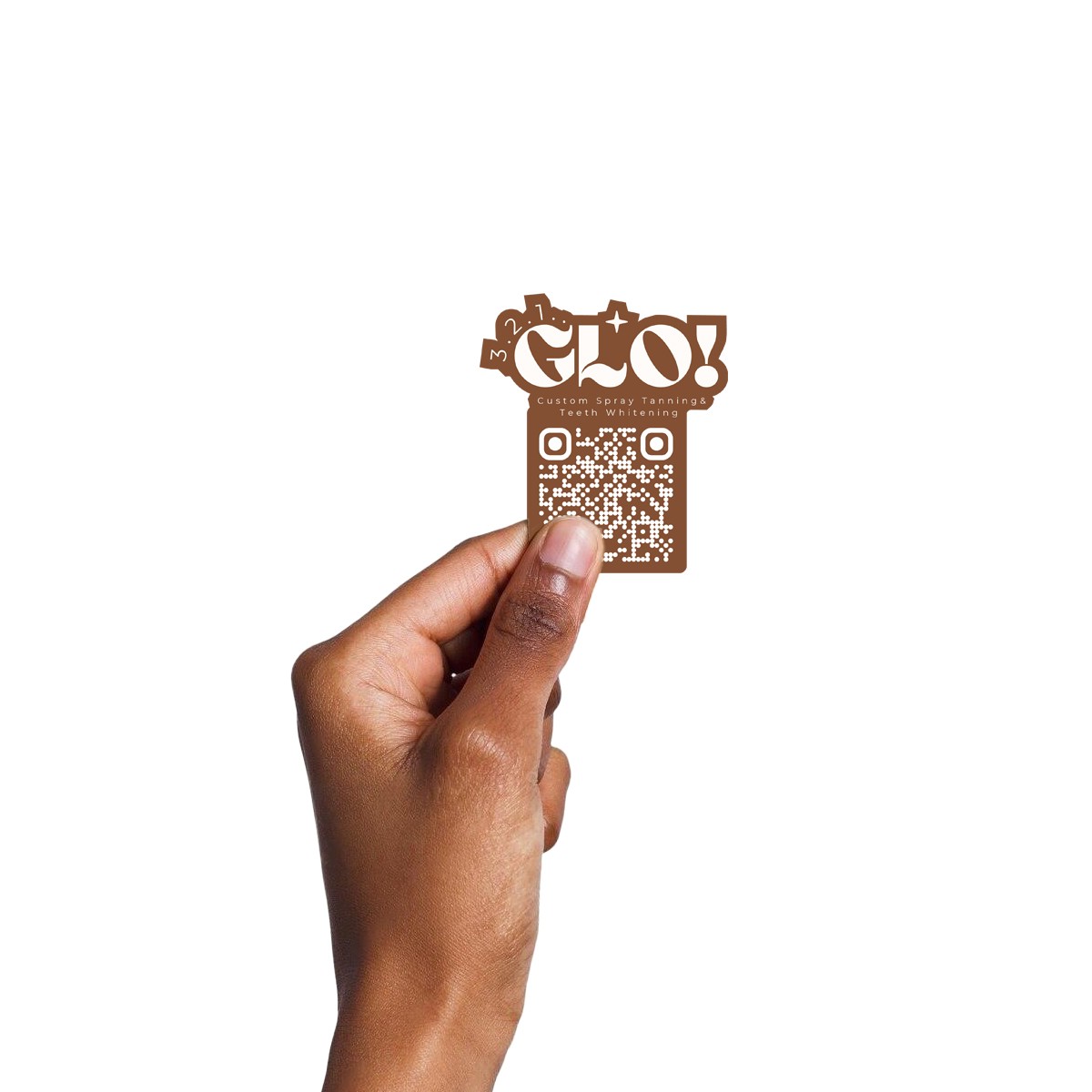 Interactive Logo Stickers with QR Codes – BitBrrr Custom Prints